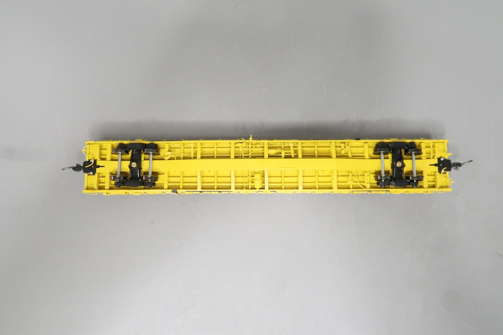 HO Brass Model - OMI 3376.1 TTJX Trailer Train Finger Rack Flatcar ...