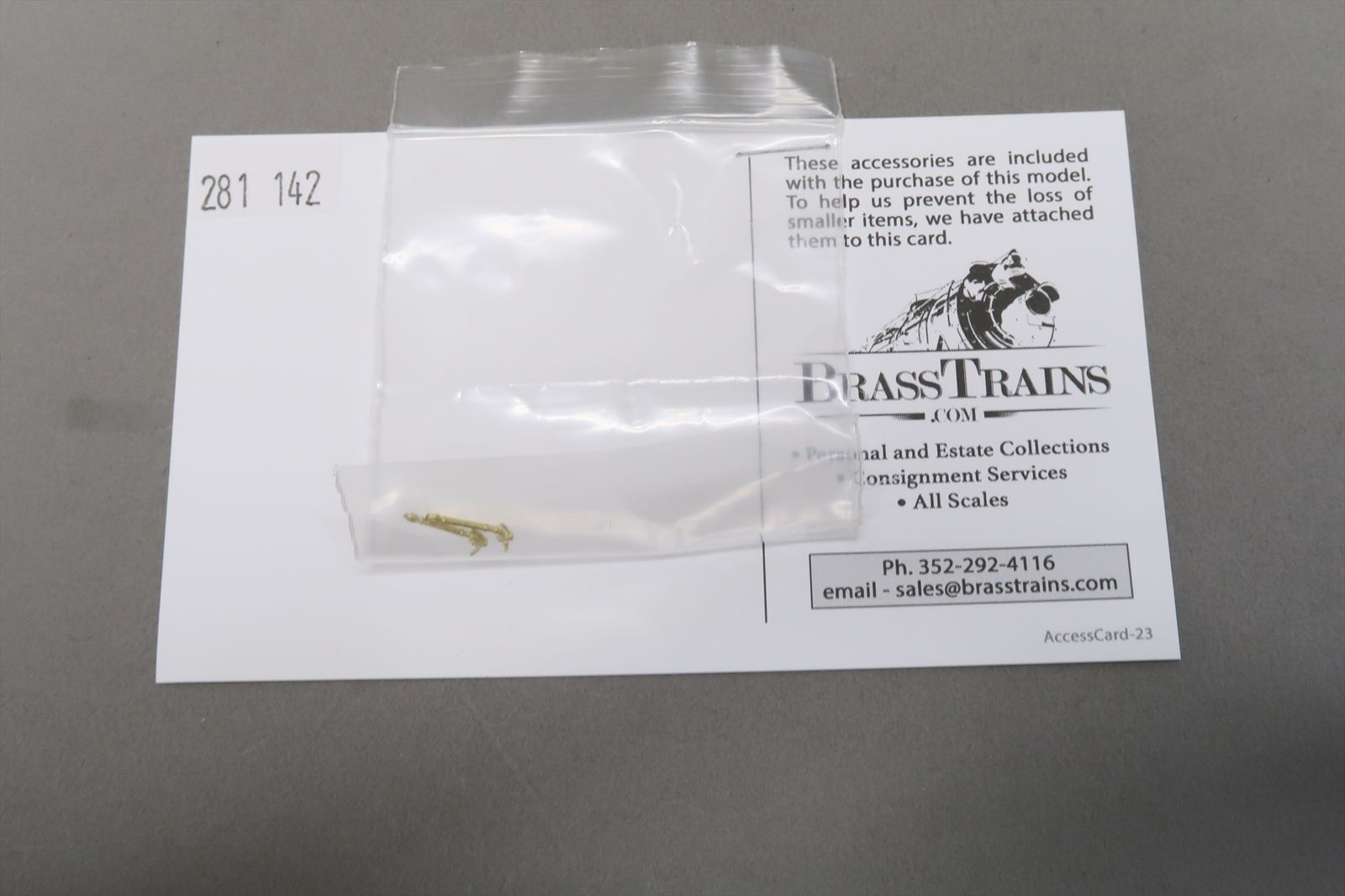 HO Brass Model - OMI 3376.1 TTJX Trailer Train Finger Rack Flatcar ...