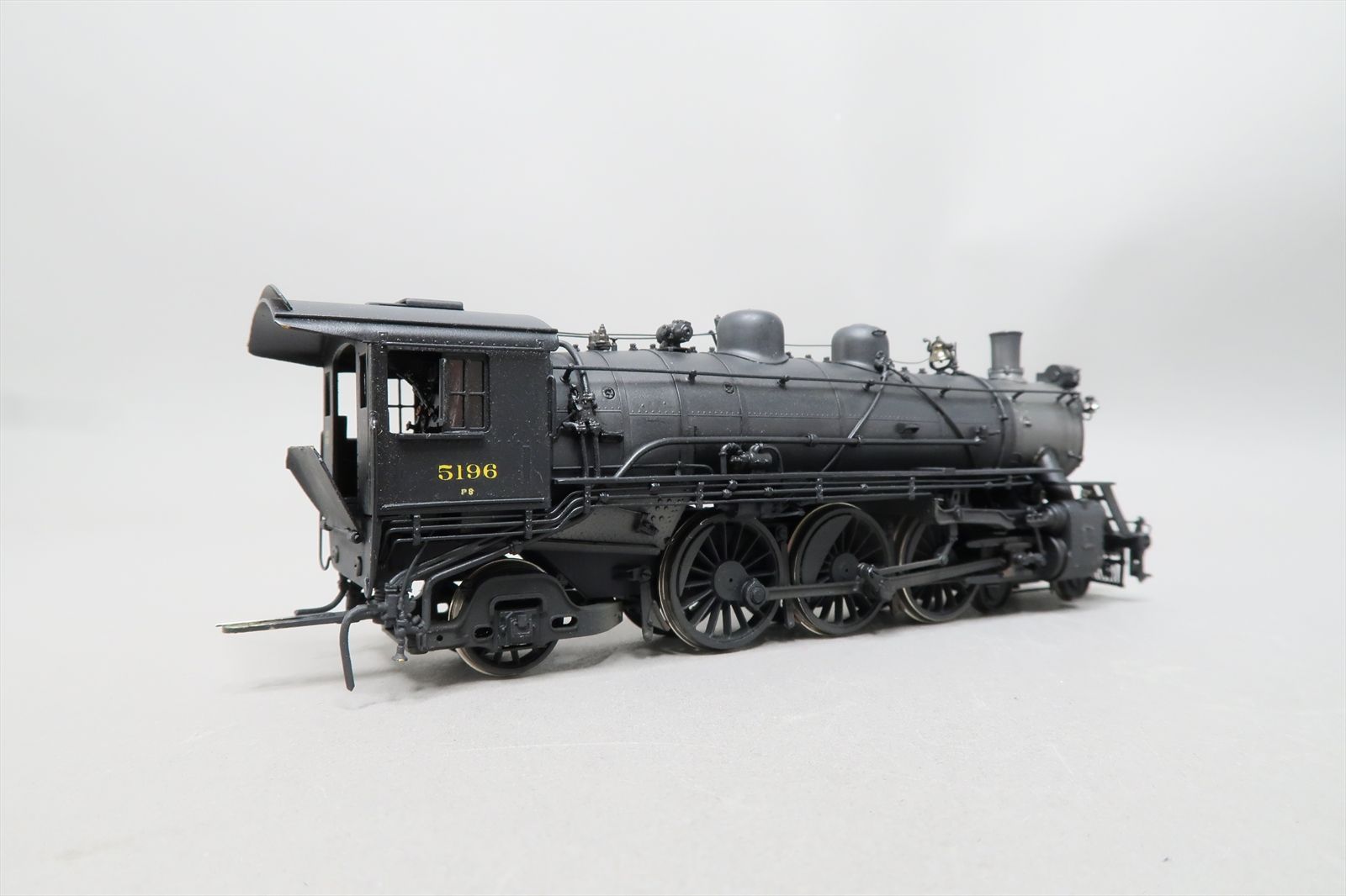 HO Brass Model - OMI / ECSMRA Ellicott City B&O Baltimore & Ohio 4-6-2 ...