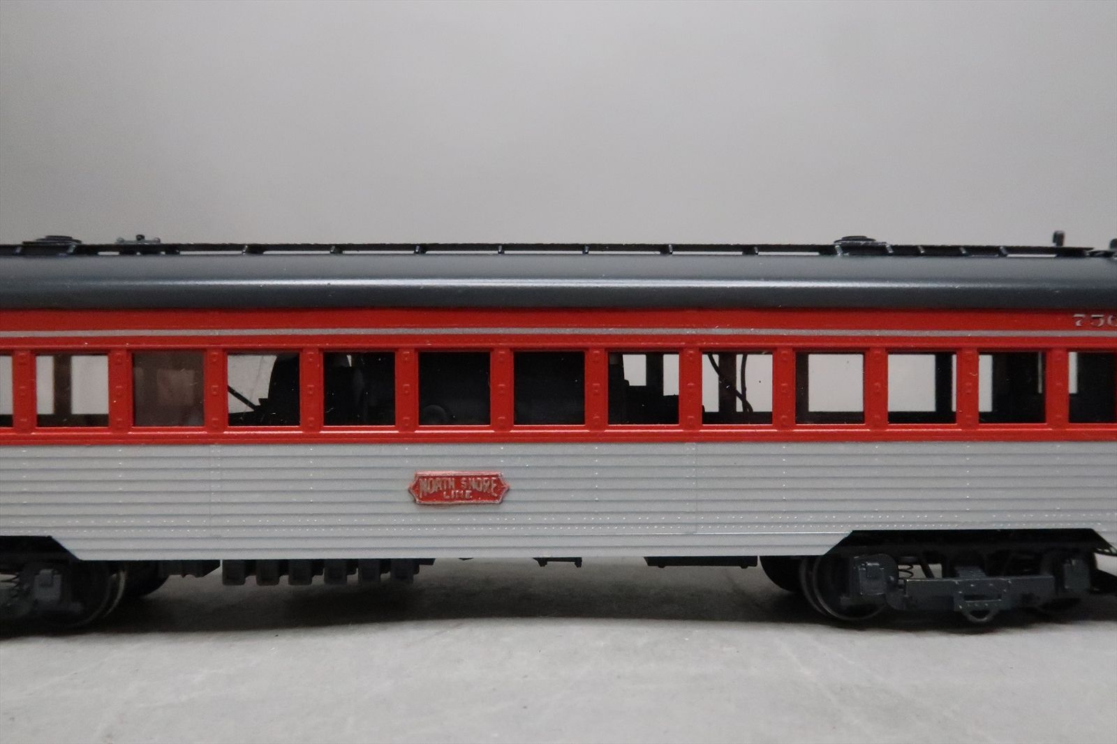 HO Brass Model - MTS CNS&M Chicago North Shore & Milwaukee Interurban ...