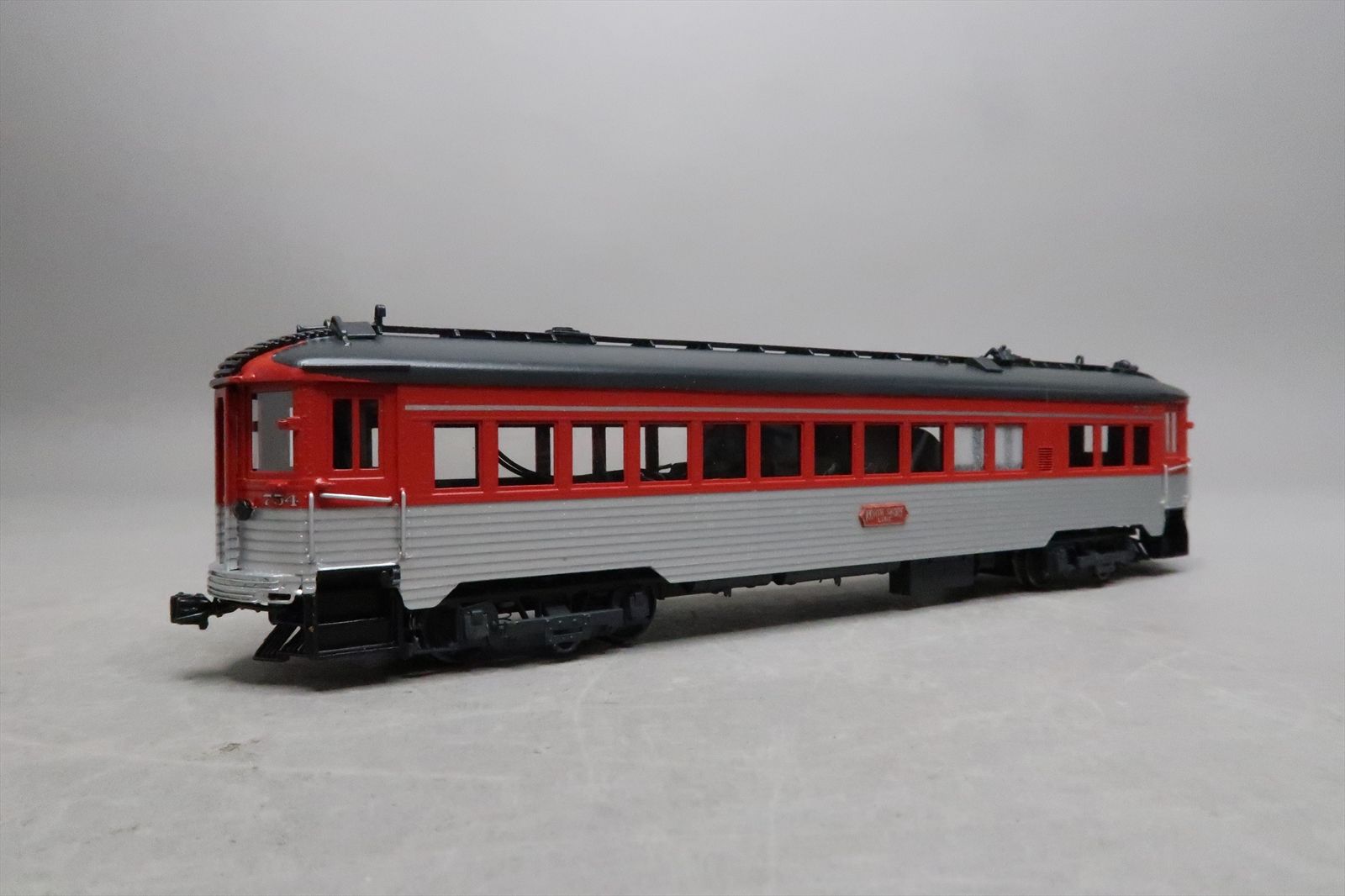 HO Brass Model - MTS CNS&M Chicago North Shore & Milwaukee Interurban ...