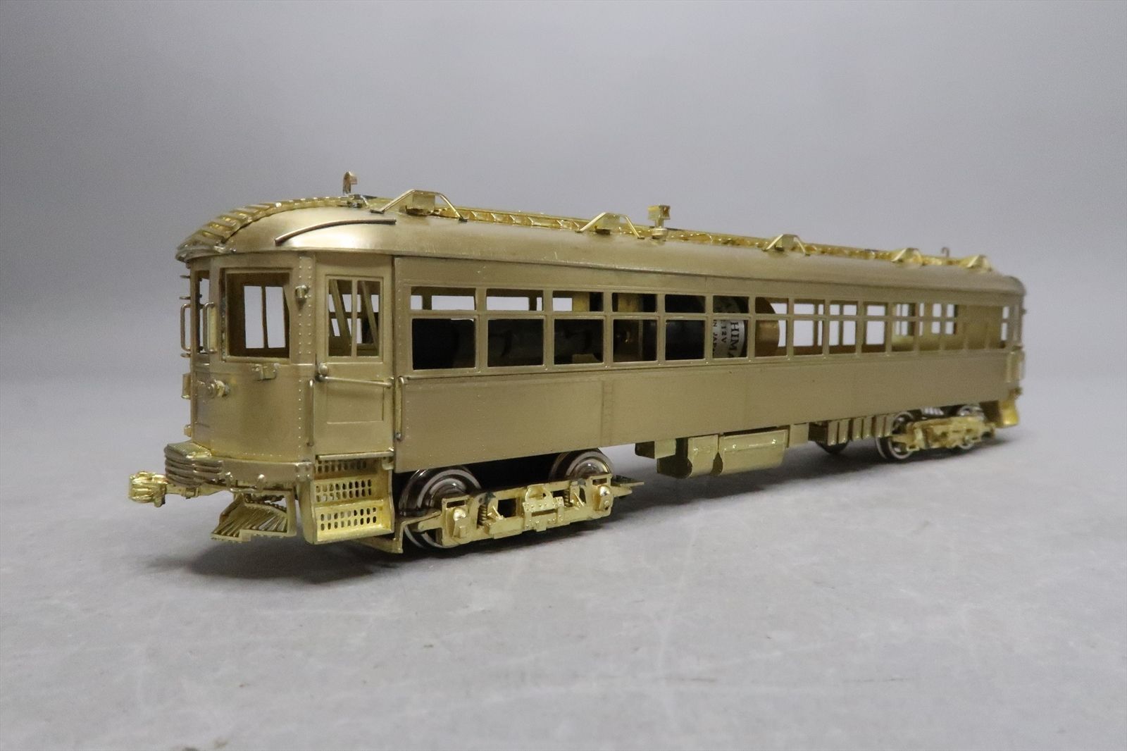 HO Brass Model - MTS CNS&M Chicago North Shore & Milwaukee Brill Coach ...