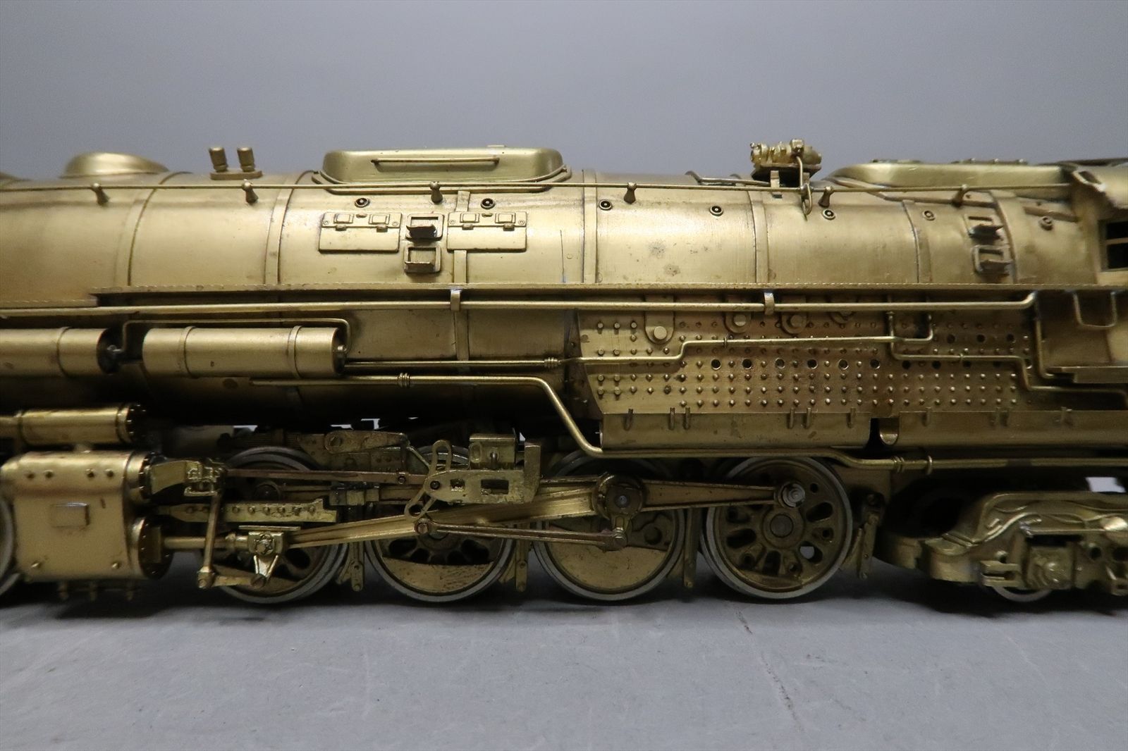 HO Brass Model - Gem RUBY Series RS-102 UP Union Pacific 4-8-8-4 Big ...