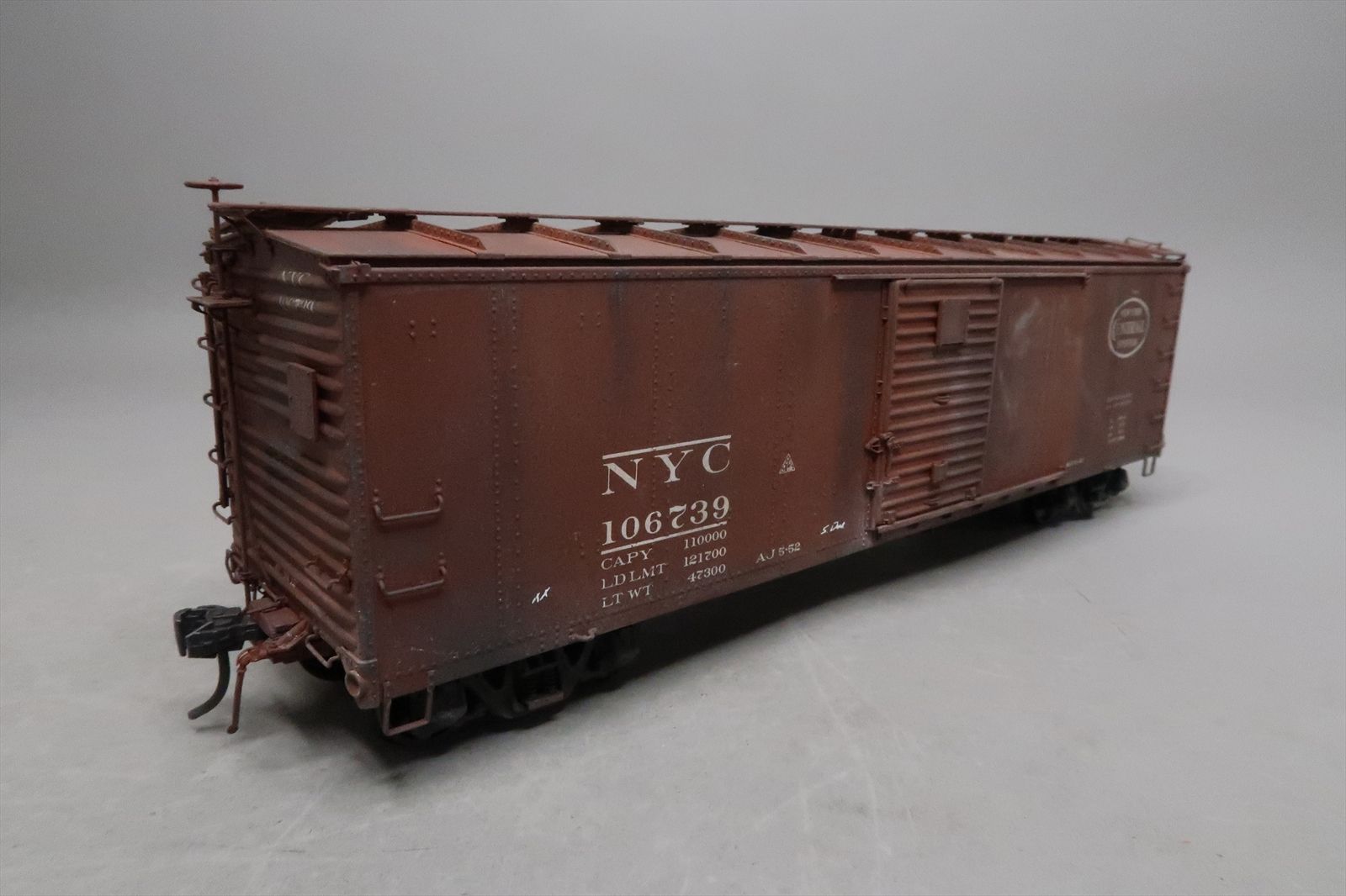 O Brass Model - PL PL-1450 NYC New York Central 8-7 IH USRA Steel ...