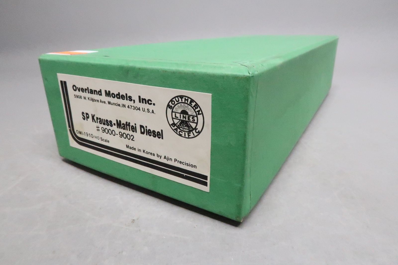 HO Brass Model - OMI 1910 SP Southern Pacific KM Krauss - Maffei #9001 ...