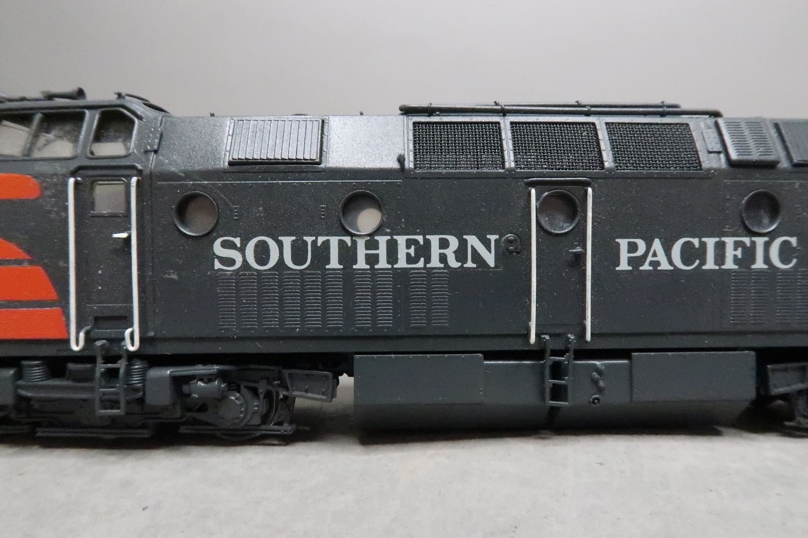 HO Brass Model - OMI 1910 SP Southern Pacific KM Krauss - Maffei #9001 ...