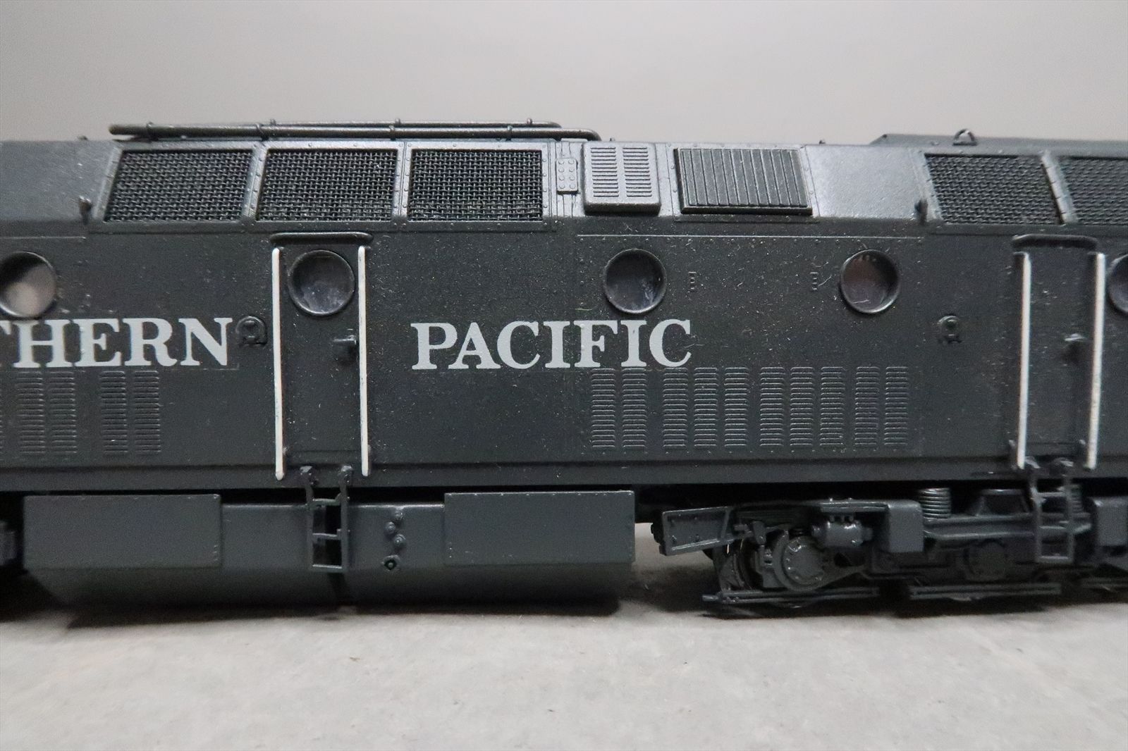 HO Brass Model - OMI 1910 SP Southern Pacific KM Krauss - Maffei #9001 ...