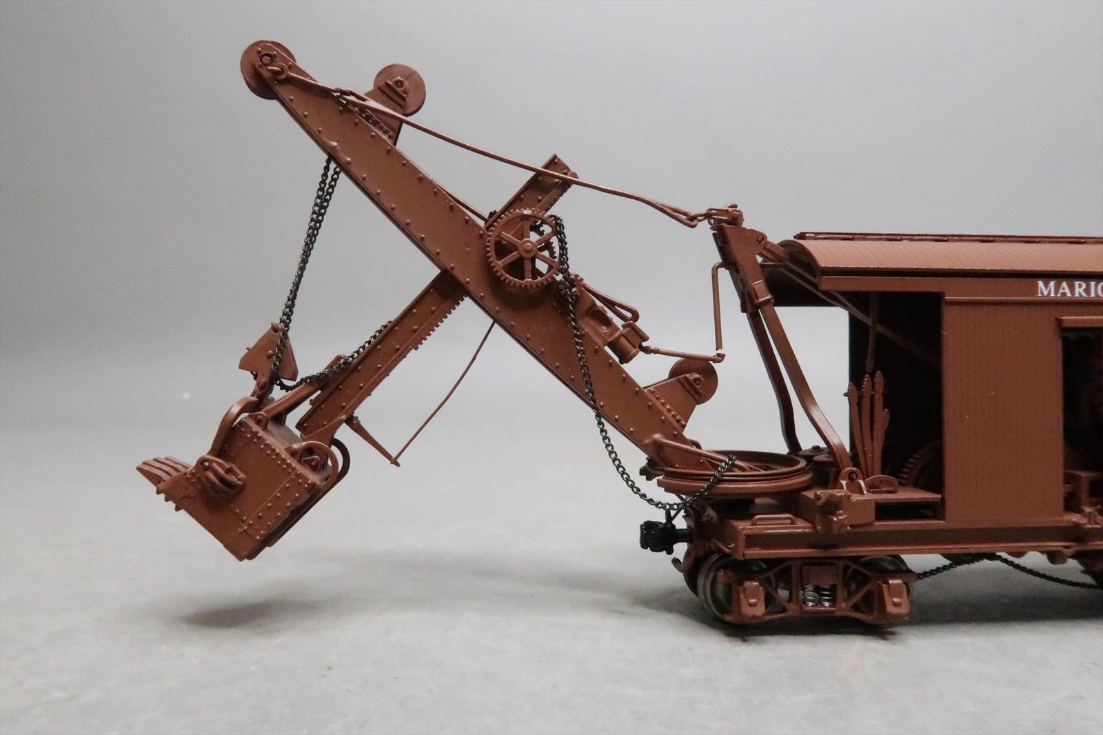 HOn3 Brass Model - TCW Car Works D&RGW Rio Grande OQ Marion Shovel ...