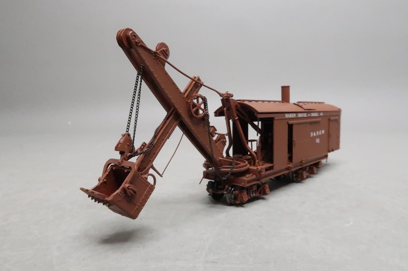 HOn3 Brass Model - TCW Car Works D&RGW Rio Grande OQ Marion Shovel ...