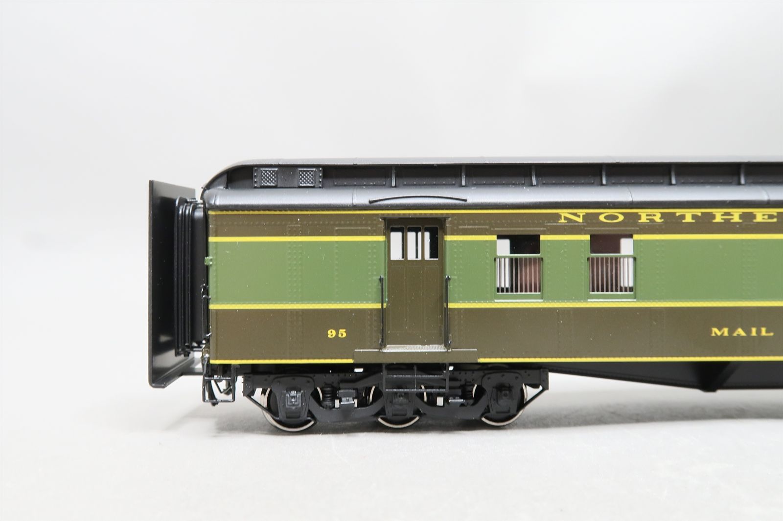 HO Brass Model - W&R Version 3 NP Northern Pacific 1946 NCL North Coast ...