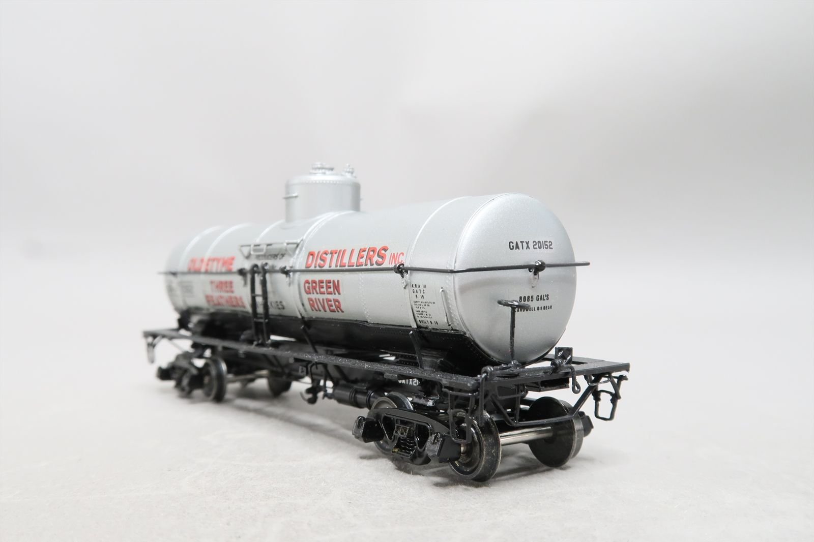 HO Brass Model - OMI 3482 GATX / C&NW / Various Roads 10000 Gallon ...