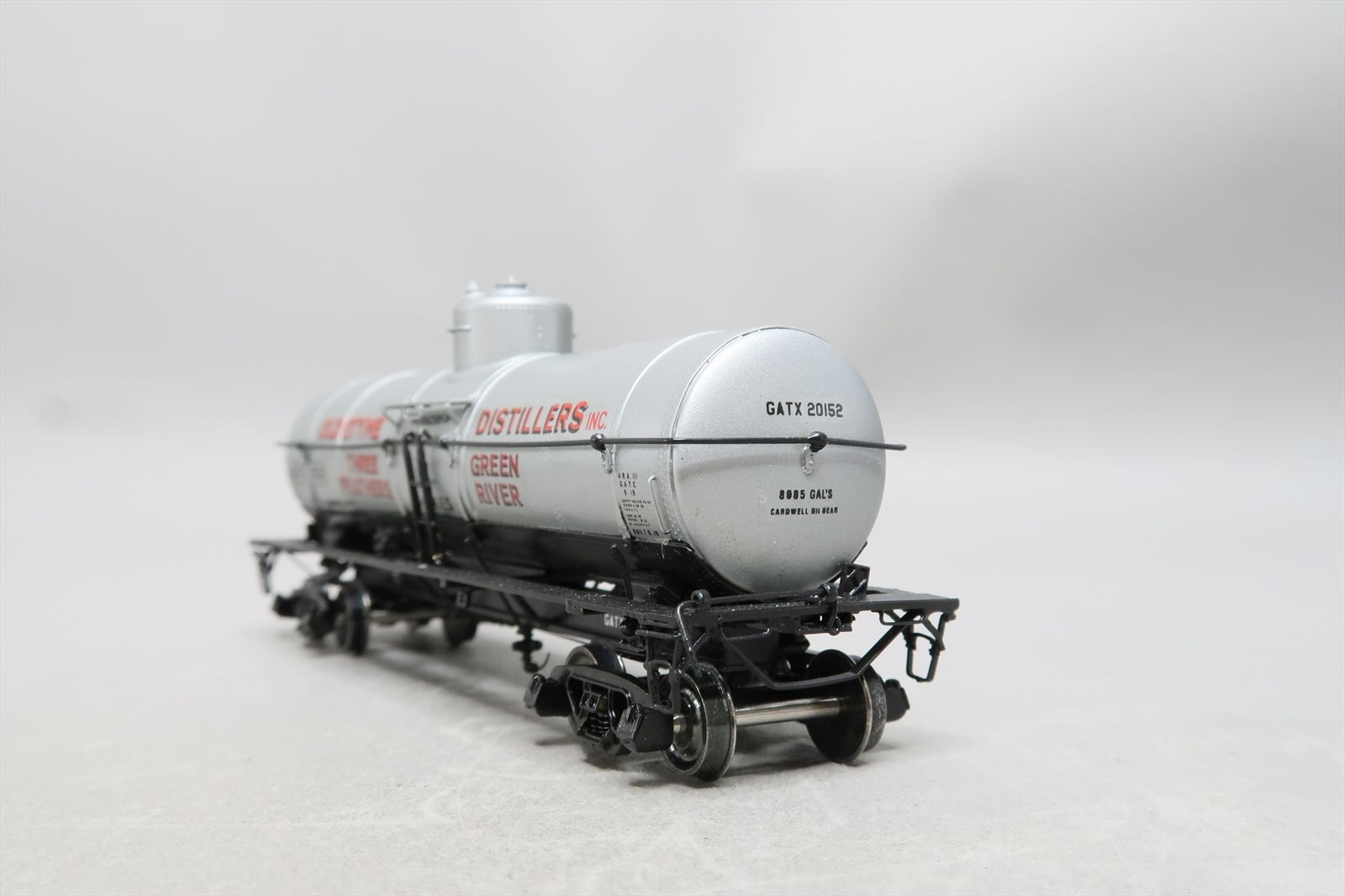 HO Brass Model - OMI 3482 GATX / C&NW / Various Roads 10000 Gallon ...