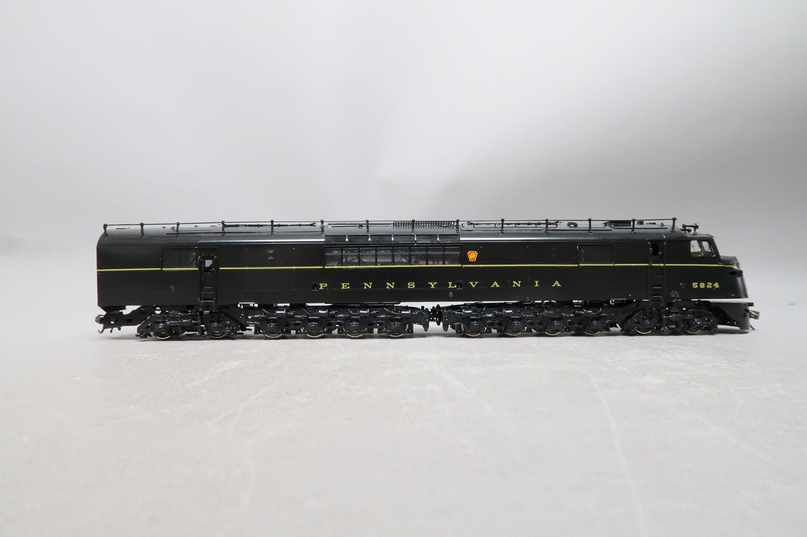HO Brass Model - OMI 5257 PRR Pennsylvania BH50 Centipede Type I w ...