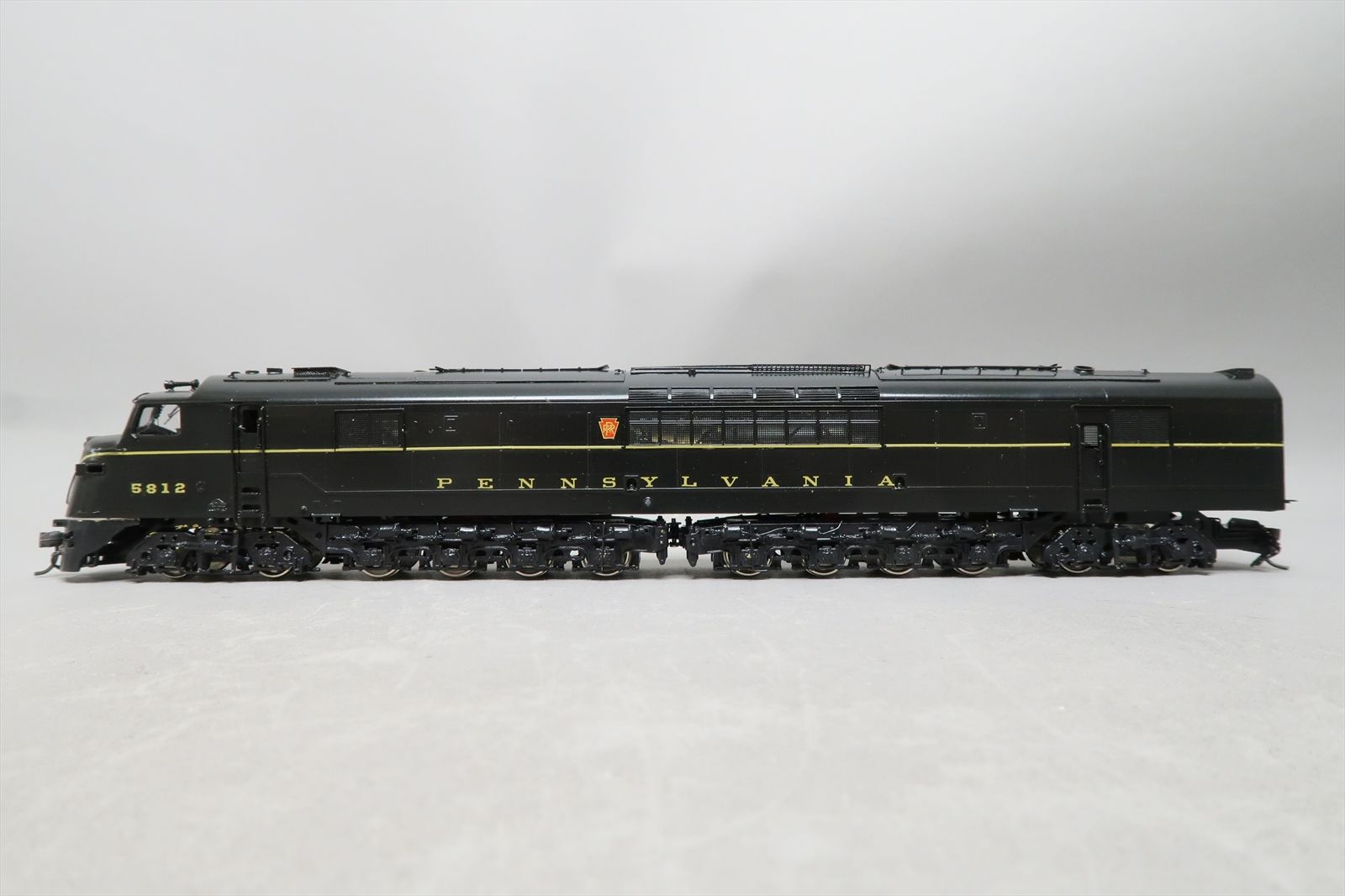 HO Brass Model - OMI 5258 PRR Pennsylvania BH50 Centipede Type I w/o ...
