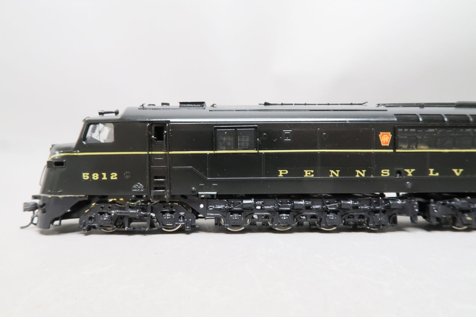 HO Brass Model - OMI 5258 PRR Pennsylvania BH50 Centipede Type I w/o ...