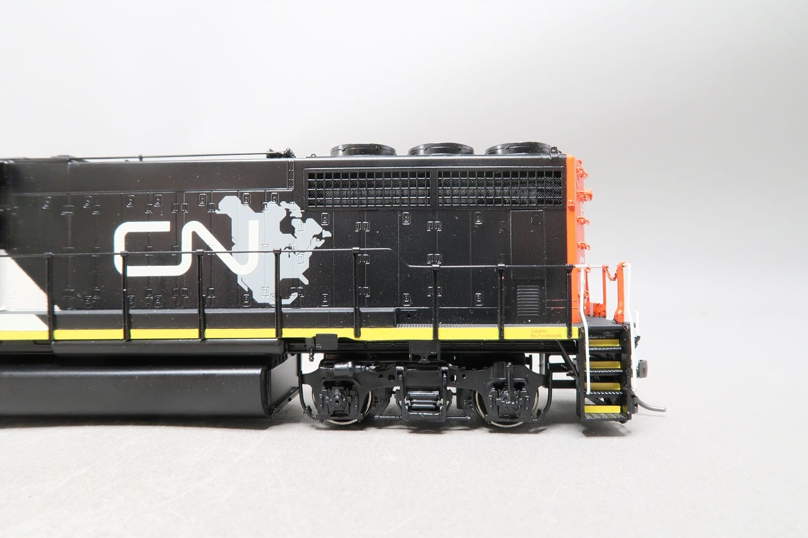 HO Brass Model - OMI CN CNR Canadian National EMD GP40-2 / GF-430c ...
