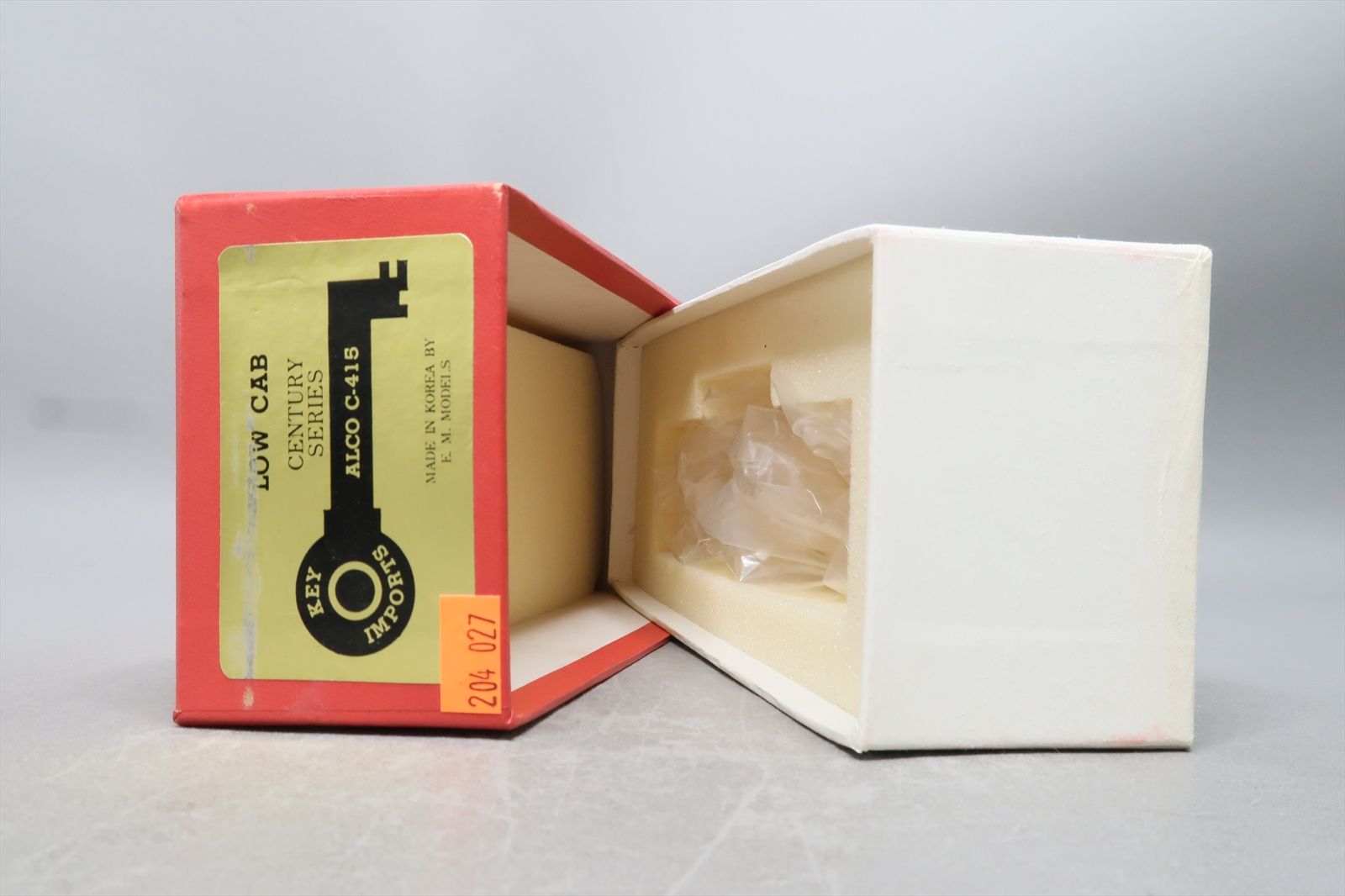 HO Brass Model - Key Low Cab Century Series ALCO C-415 - Unpainted ...