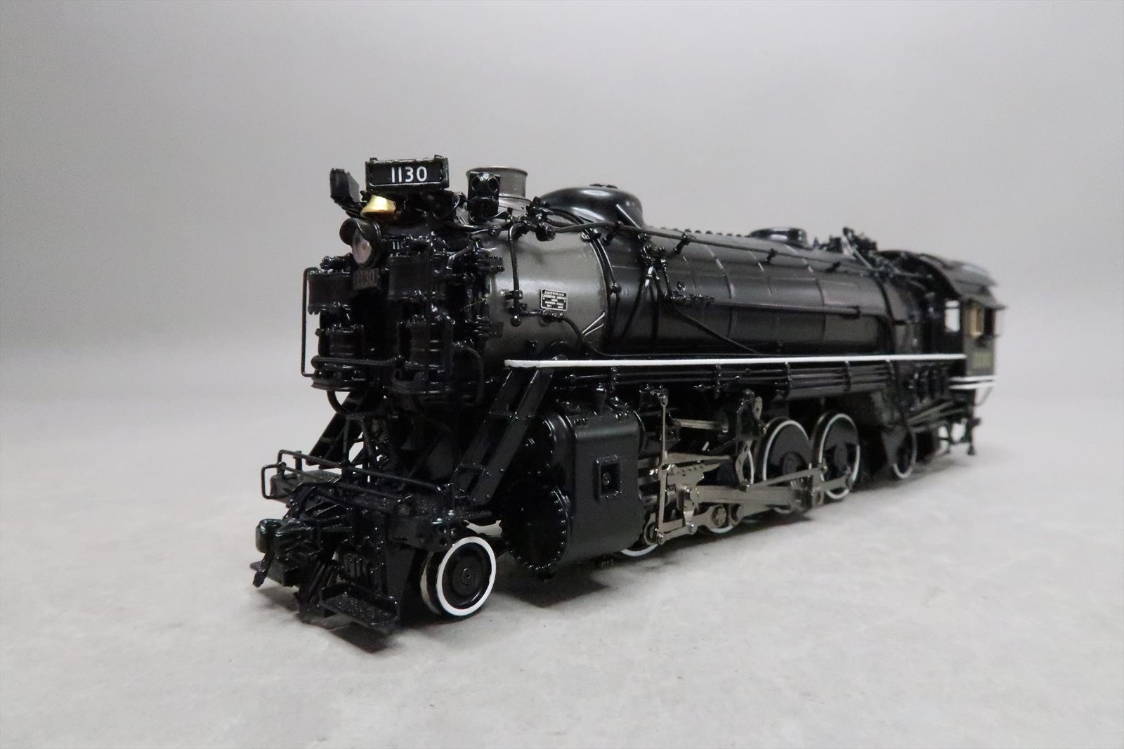 HO Brass Model - DP 605 C&O Chesapeake & Ohio K-1 2-8-2 #1130 - F/P ...