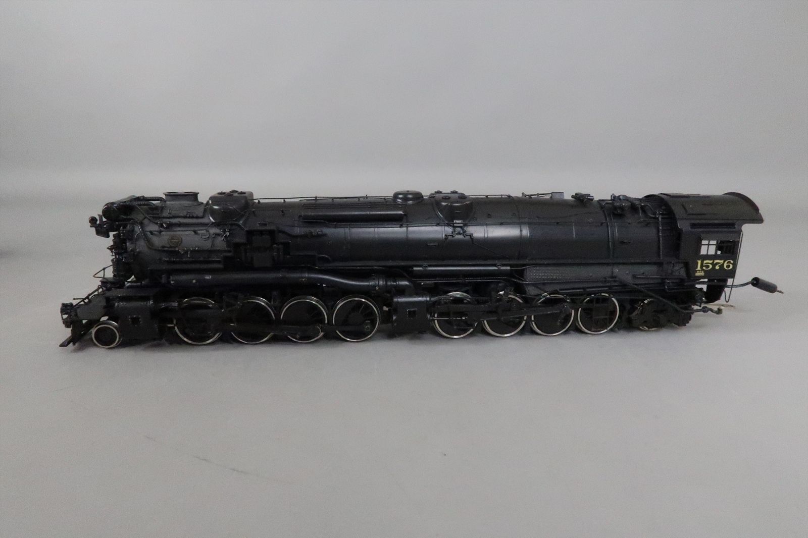 O Brass Model - NJCB ST-265-O C&O Chesapeake & Ohio H7a 2-8-8-2 #1576 ...