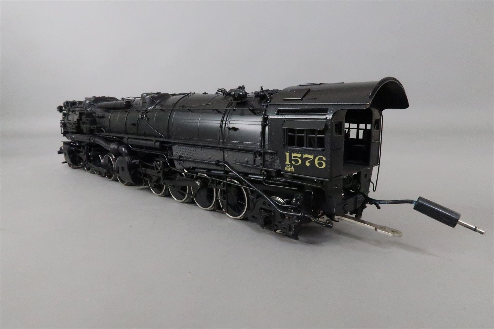 O Brass Model - NJCB ST-265-O C&O Chesapeake & Ohio H7a 2-8-8-2 #1576 ...