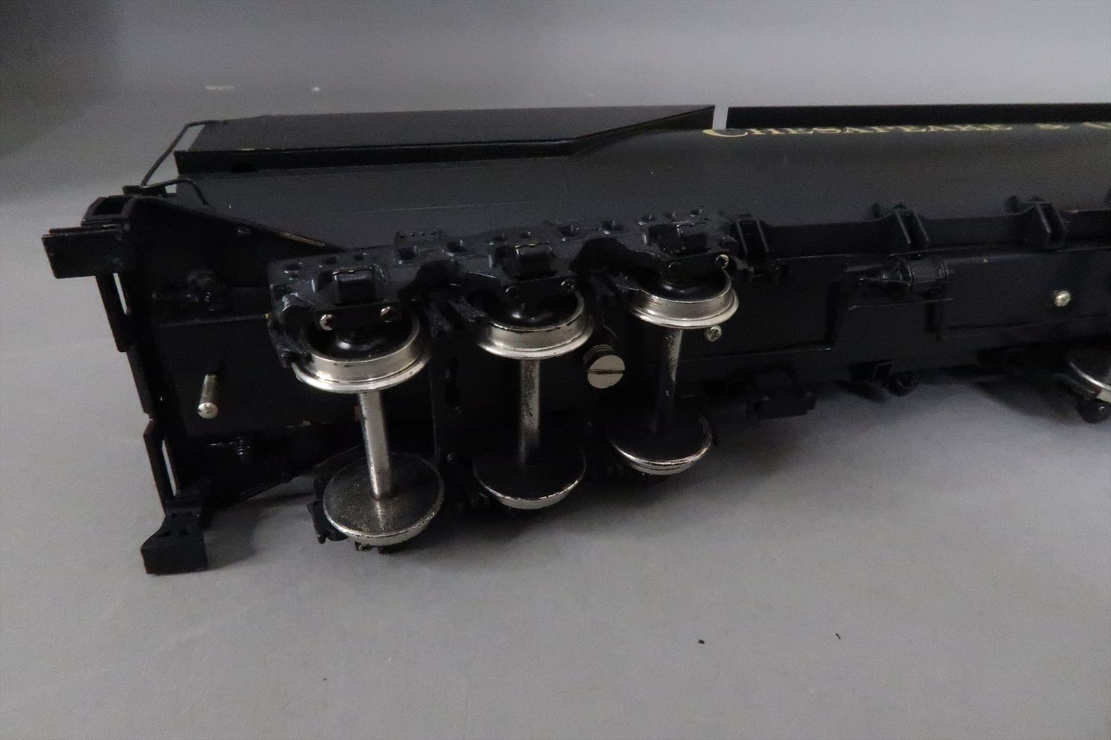 O Brass Model - NJCB ST-265-O C&O Chesapeake & Ohio H7a 2-8-8-2 #1576 ...