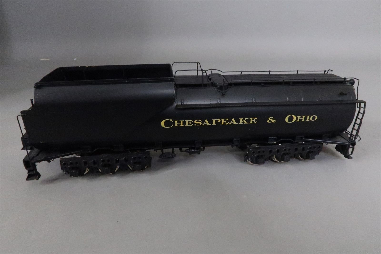 O Brass Model - NJCB ST-265-O C&O Chesapeake & Ohio H7a 2-8-8-2 #1576 ...