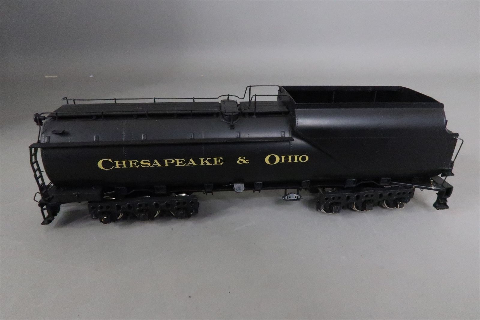 O Brass Model - NJCB ST-265-O C&O Chesapeake & Ohio H7a 2-8-8-2 #1576 ...