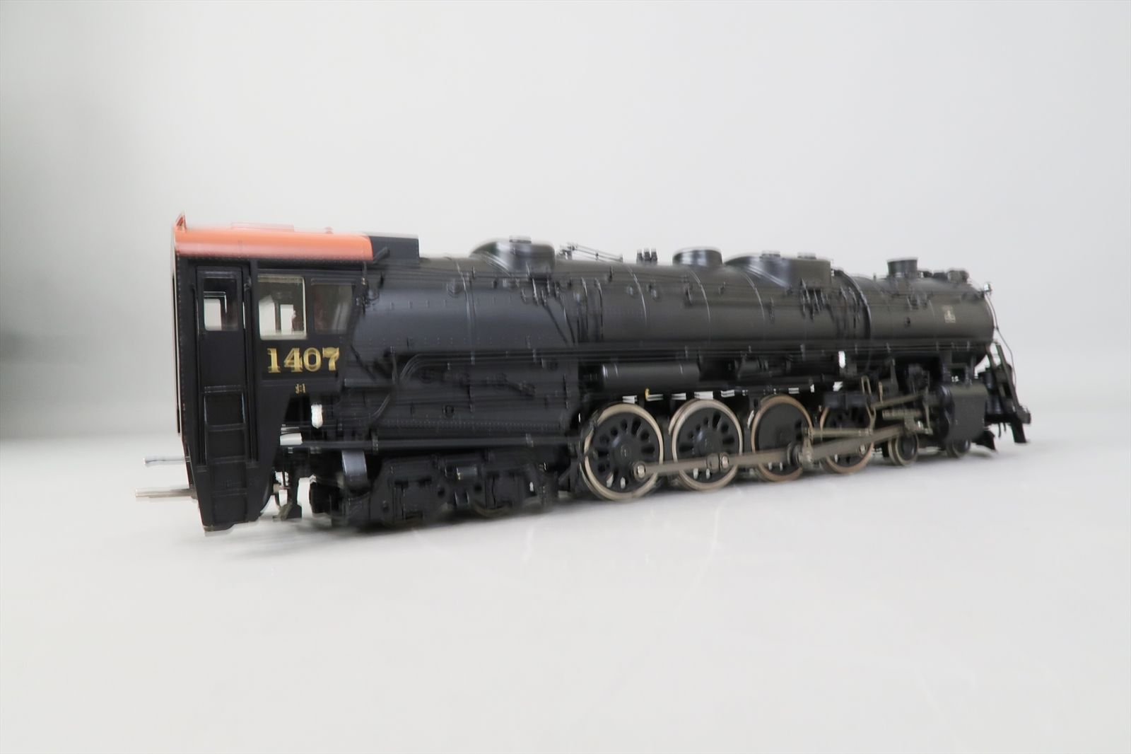 O Brass Model - C&LS Car & Locomotive Shop WM Western Maryland 4-8-4 J ...