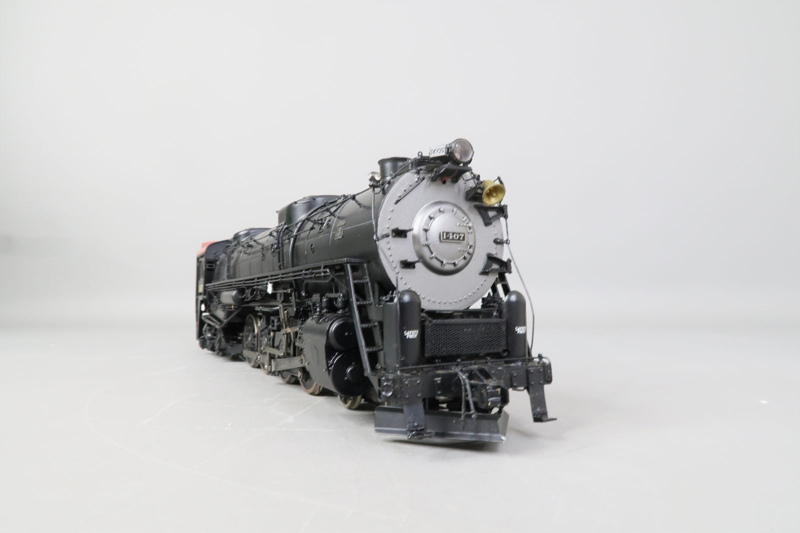 O Brass Model - C&LS Car & Locomotive Shop WM Western Maryland 4-8-4 J ...