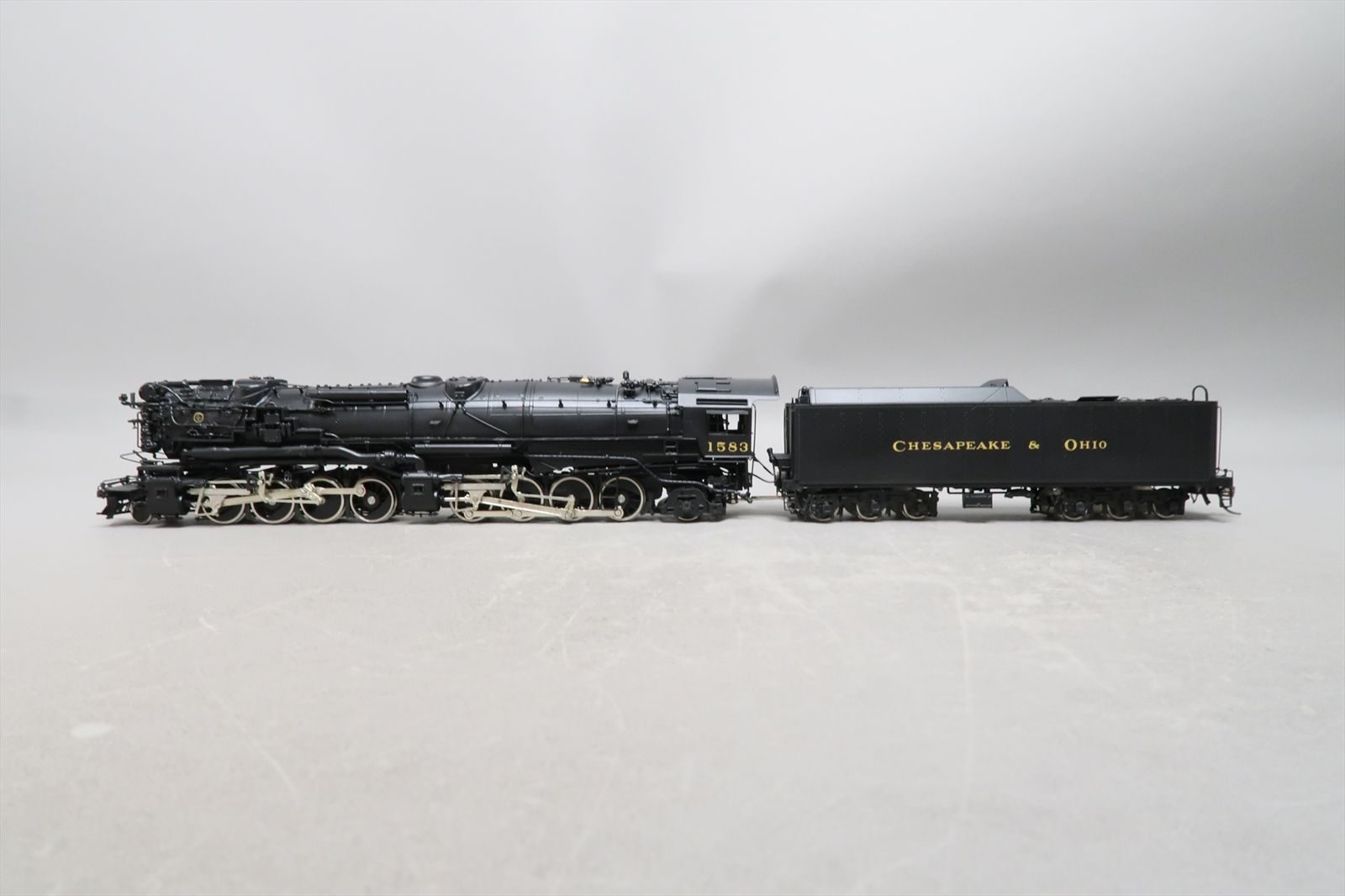 HO Brass Model - CIL 2065.1 C&O Chesapeake & Ohio H7A 2-8-8-2 #1583 - F ...