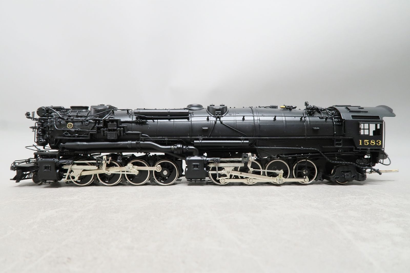 HO Brass Model - CIL 2065.1 C&O Chesapeake & Ohio H7A 2-8-8-2 #1583 - F ...