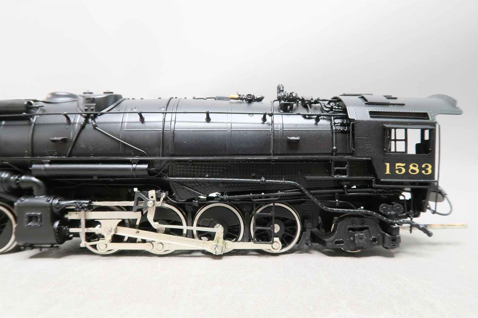 HO Brass Model - CIL 2065.1 C&O Chesapeake & Ohio H7A 2-8-8-2 #1583 - F ...