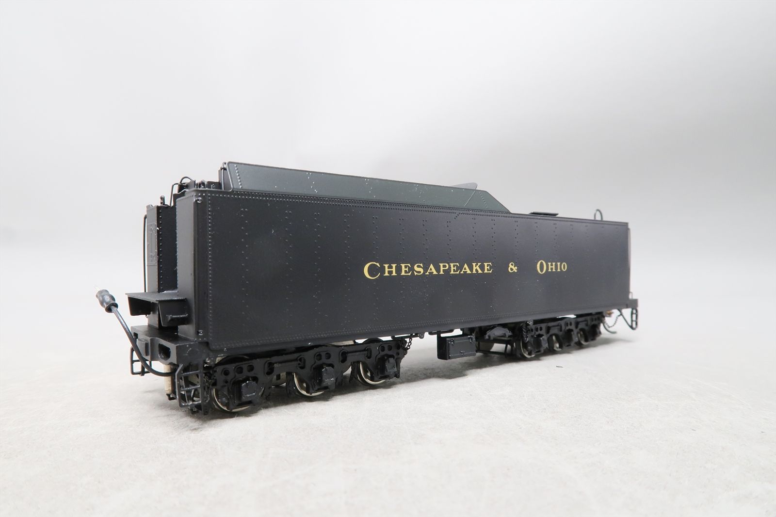 HO Brass Model - CIL 2065.1 C&O Chesapeake & Ohio H7A 2-8-8-2 #1583 - F ...