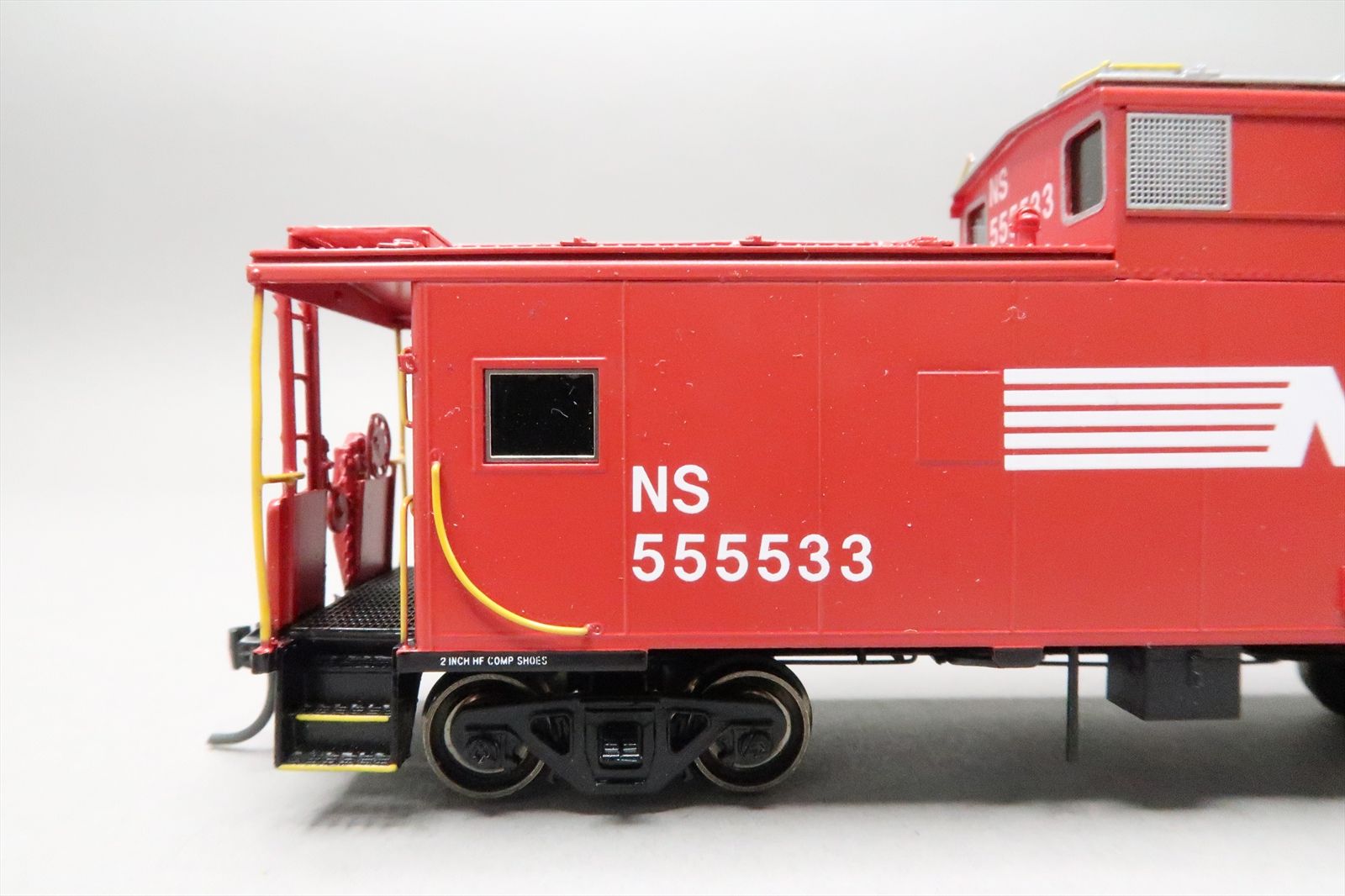 HO Brass Model - OMI 4262.2 NS Norfolk Southern Caboose C-31 Solar ...