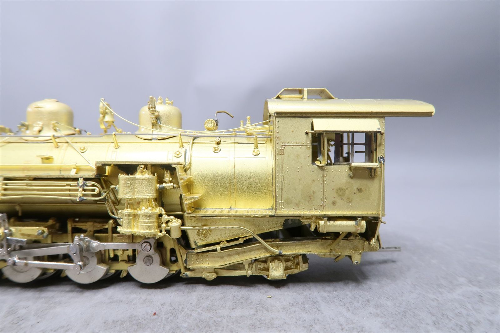 HOn3 Brass Model - OMI 1525 D&RGW Rio Grande K-36 2-8-2 Outside Frame ...