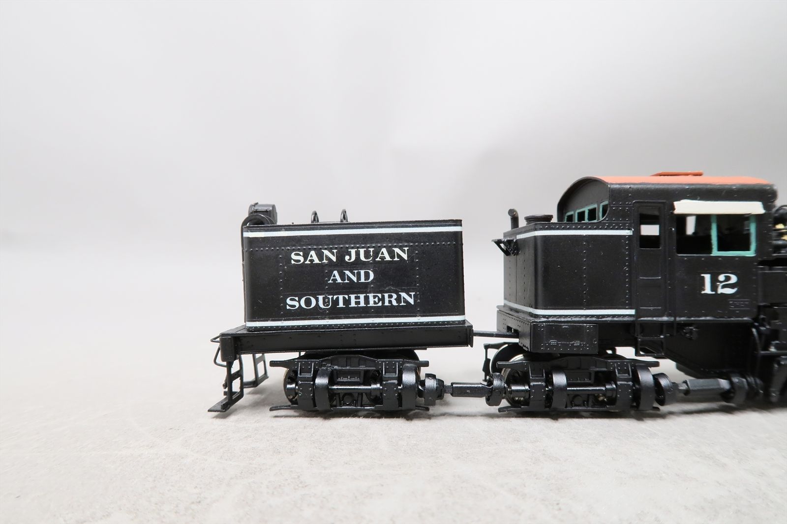 HO Brass Model - PFM Pacific Coast San Juan & Southern 3 Three Truck ...