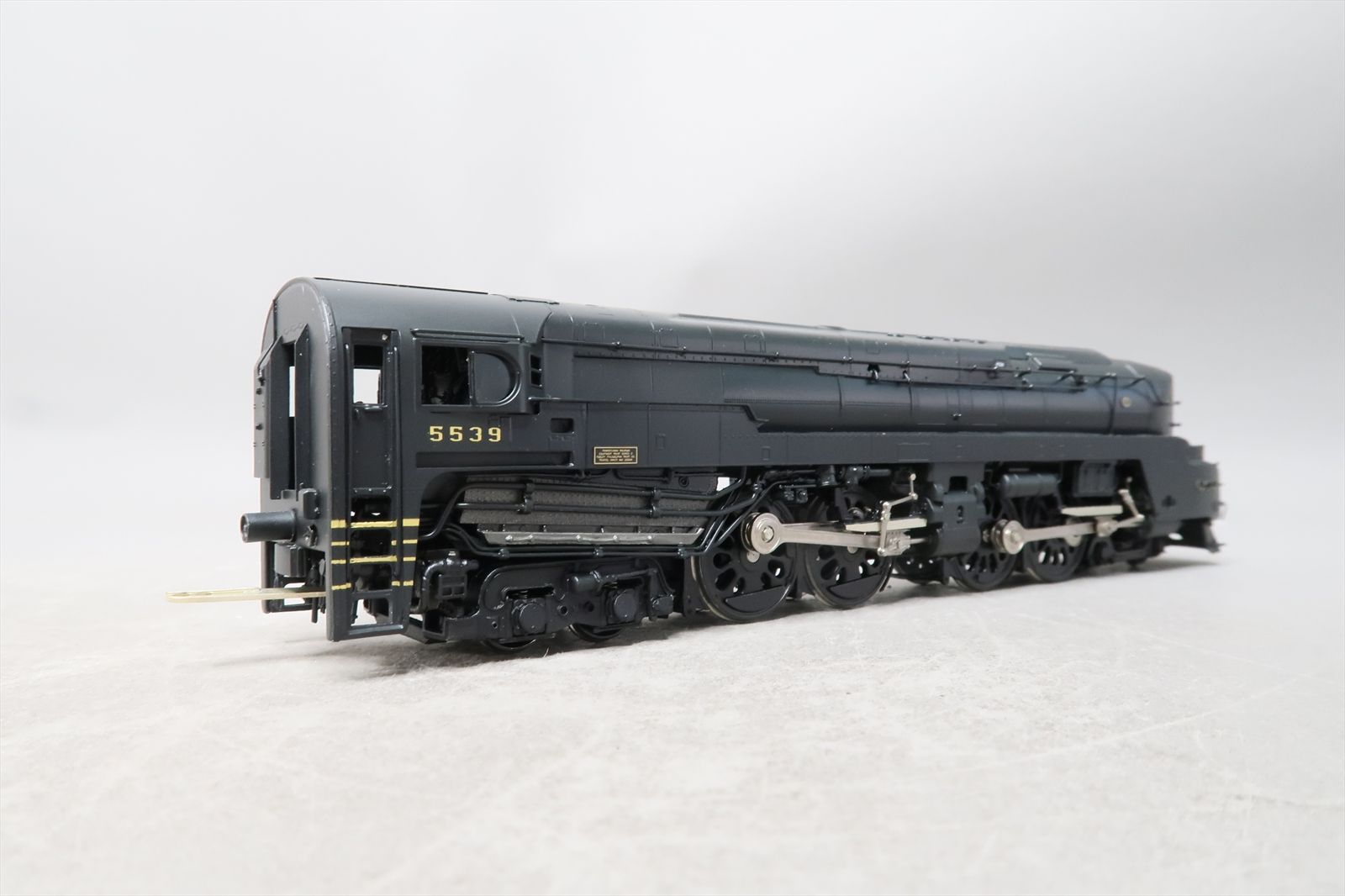 HO Brass Model - Key CS#119 PRR Pennsylvania Duplex T-1 4-4-4-4 #5539 ...