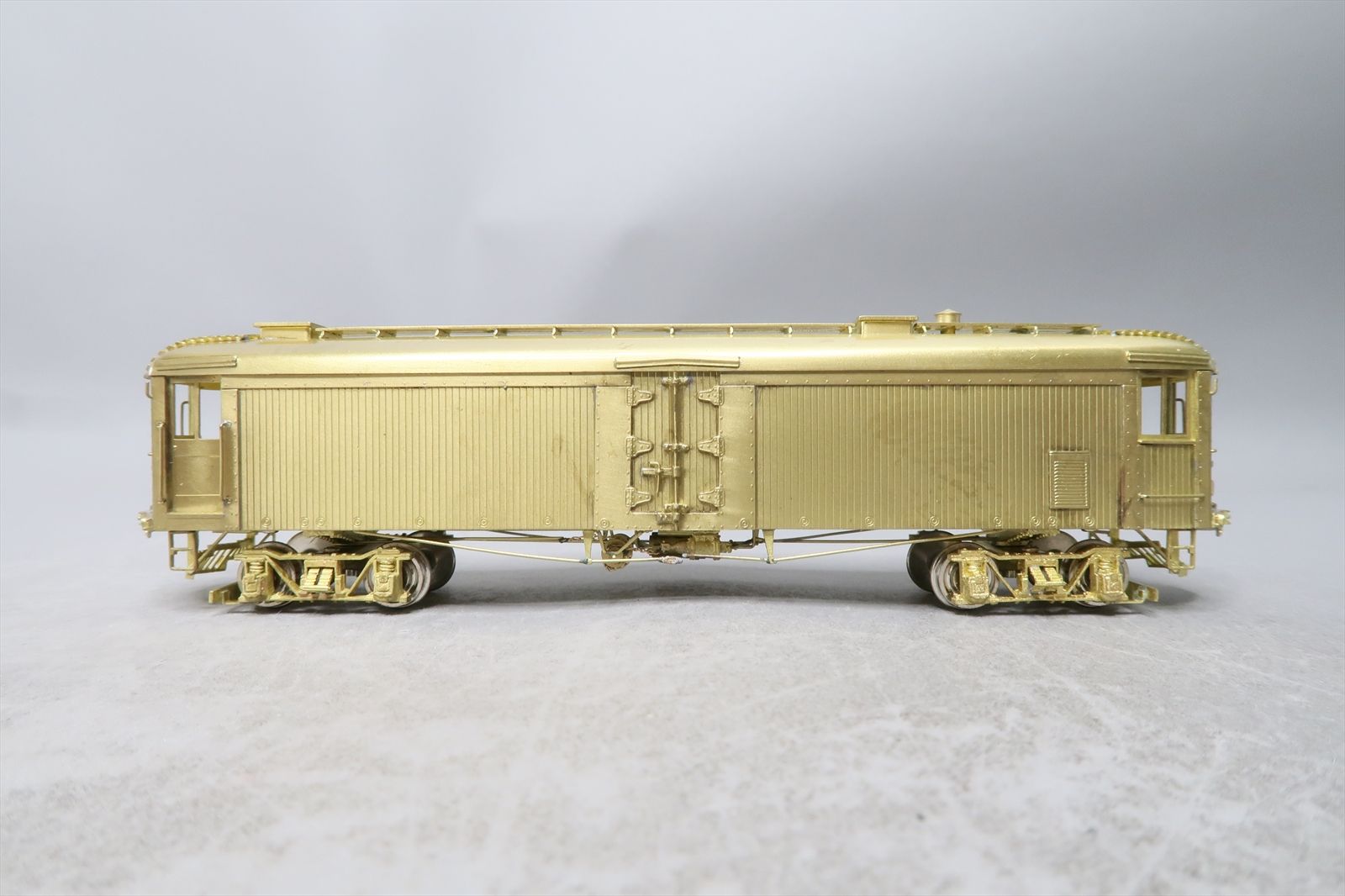 HO Brass Model - MTS CNS&M Chicago North Shore & Milwaukee Refrigerator ...