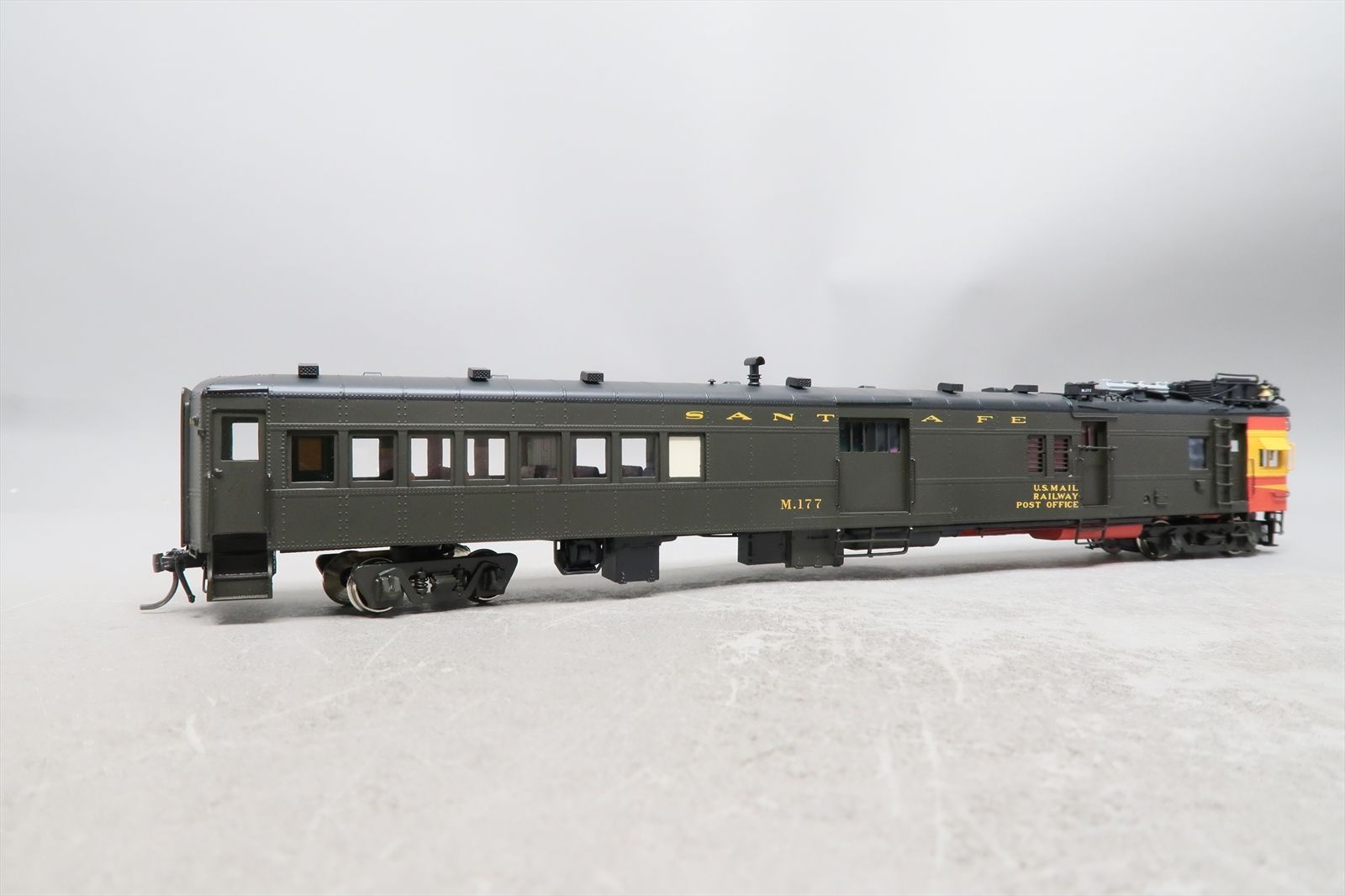 HO Brass Model - Key AT&SF Santa Fe EMD Motor Car Gull Wing Gasoline ...
