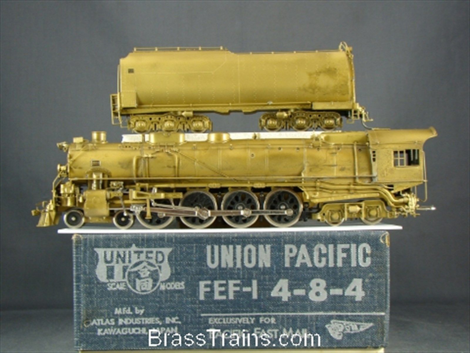 HO PFM UP Union Pacific FEF-1 4-8-4