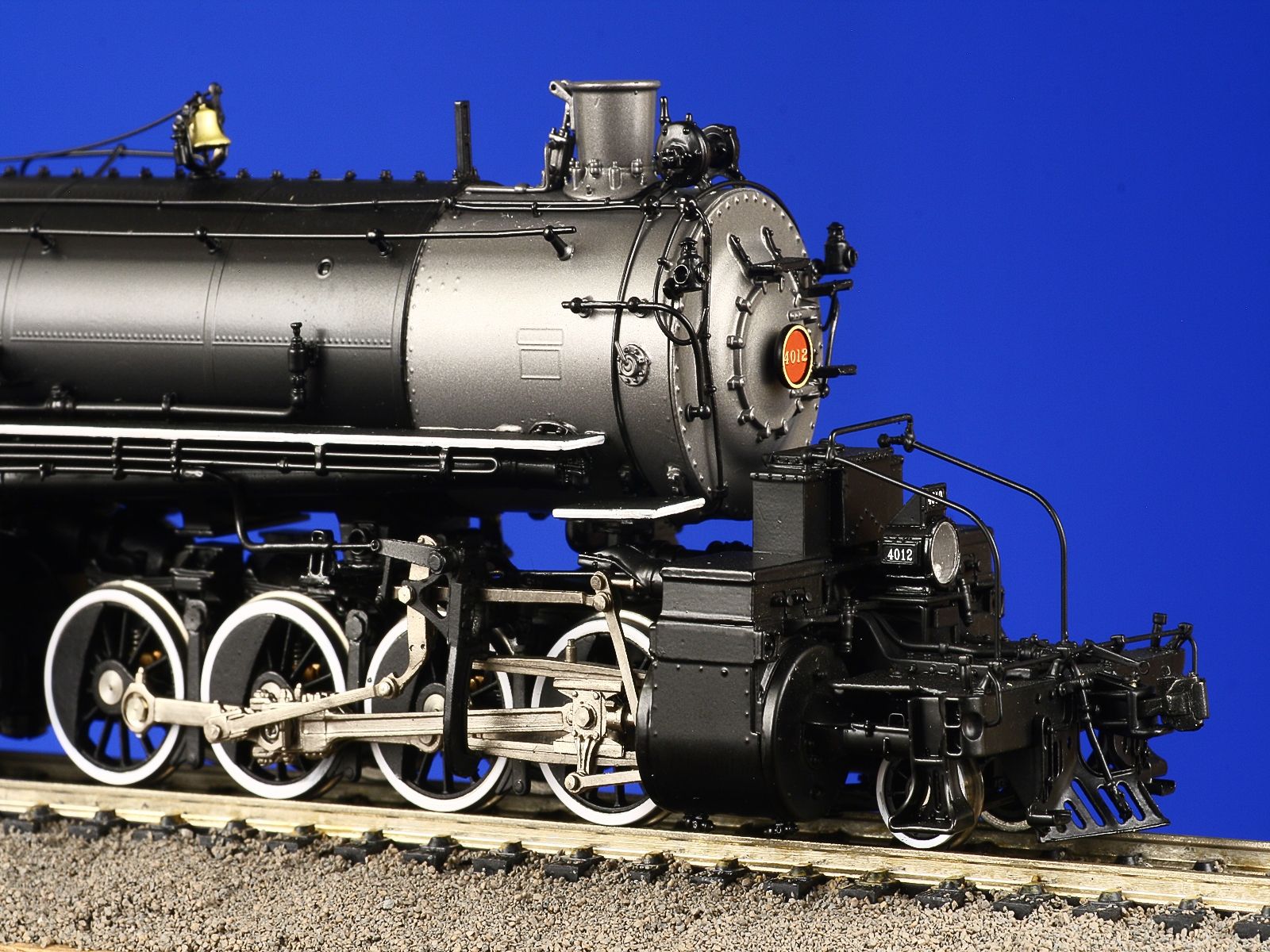 HO Scale W&R Northern Pacific, Z-3, 2-8-8-2, #4012