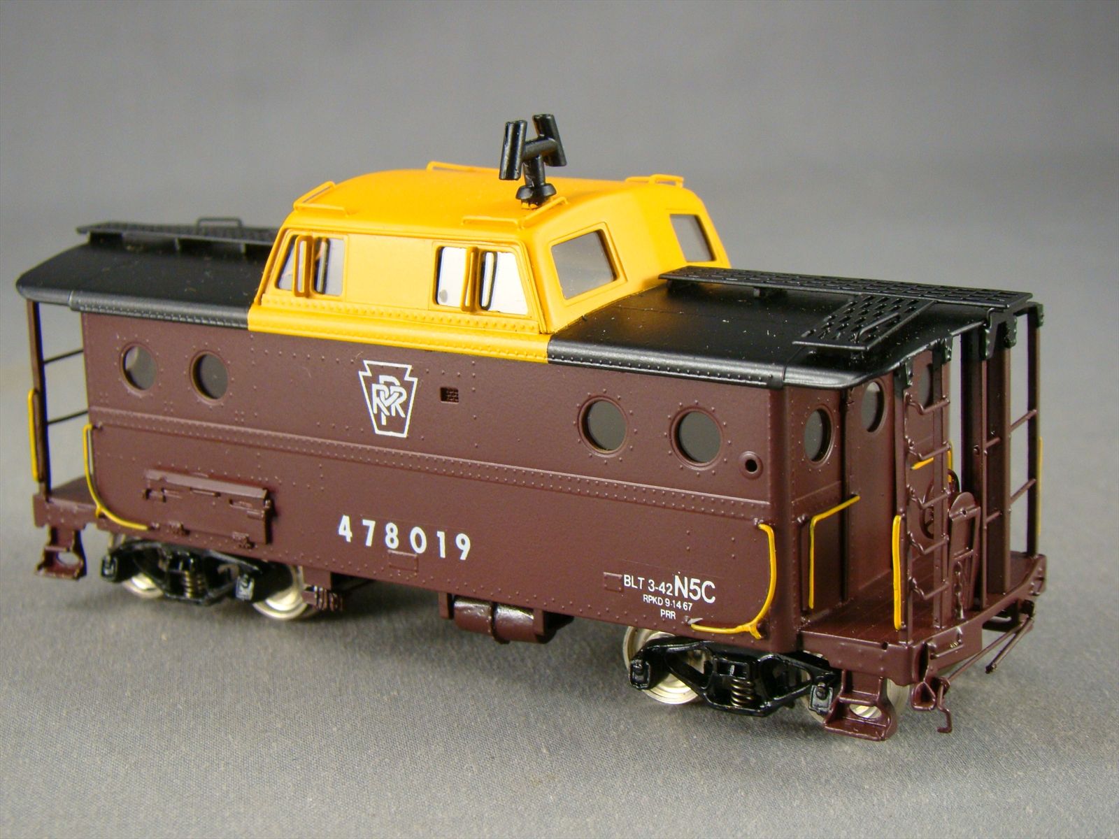 HO PSC PRR N5c Caboose #478019