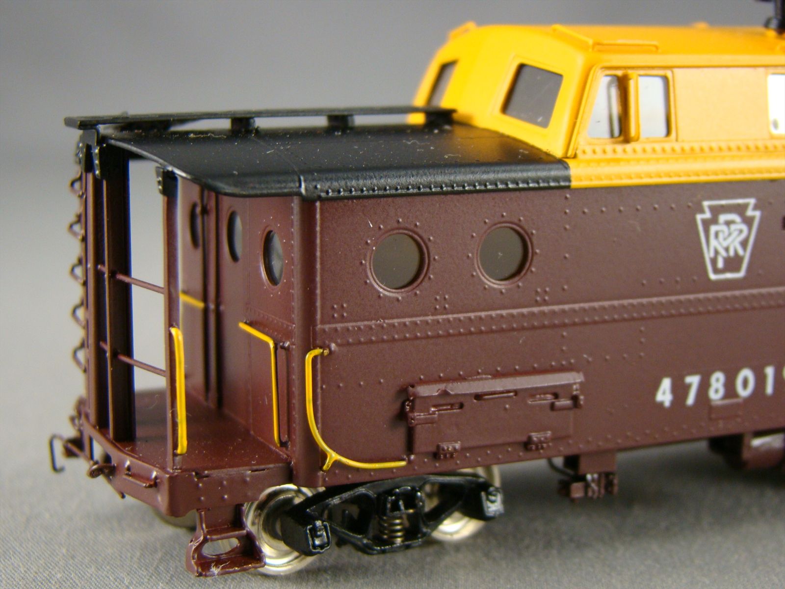 HO PSC PRR N5c Caboose #478019