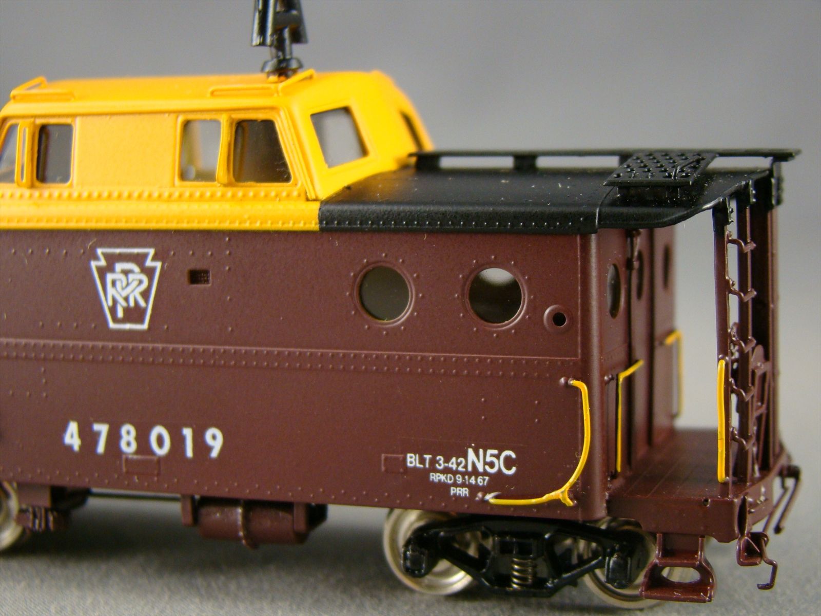 HO PSC PRR N5c Caboose #478019