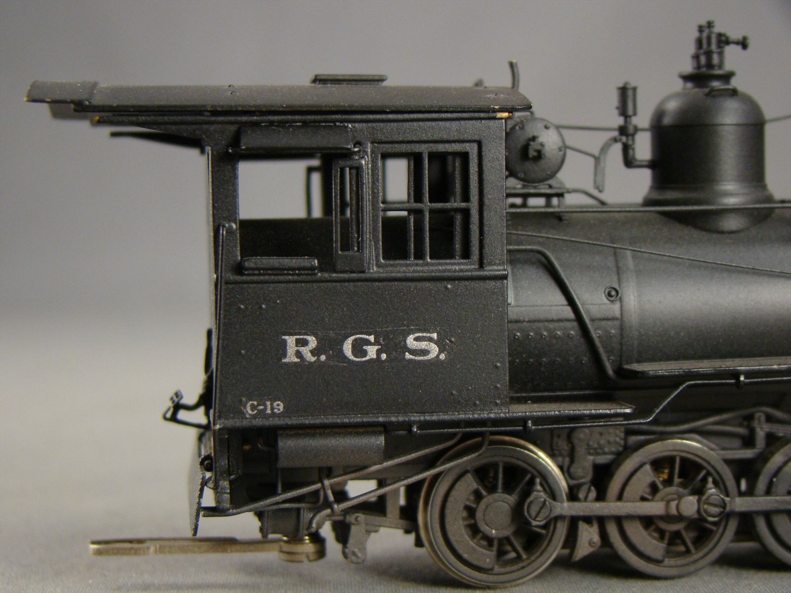 Sn3 PFM RGS #41 C-19 Class 2-8-0 CUSTOM
