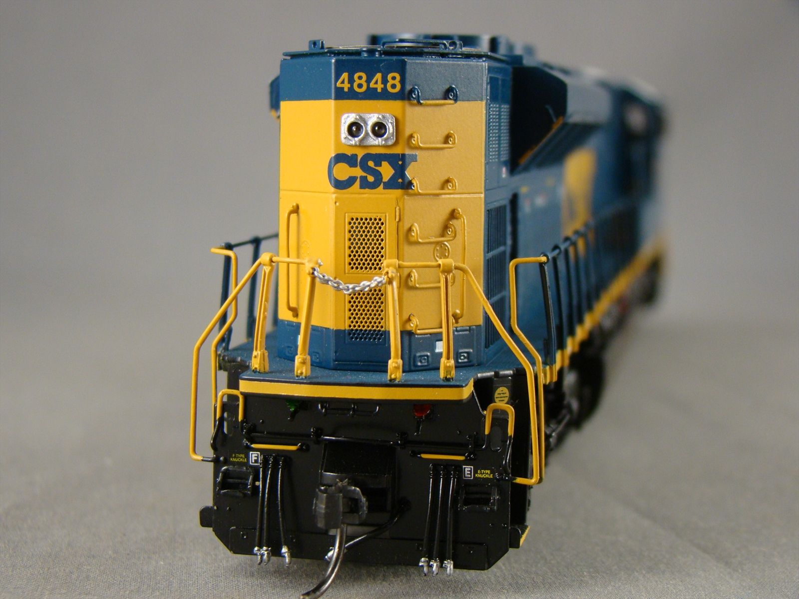 HO OMI CSX SD70ACe #4848
