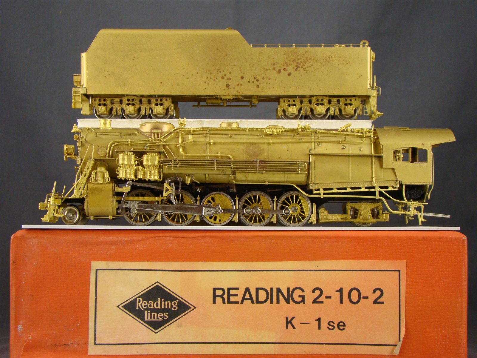 HO NKP Reading 2-10-2 K-1se