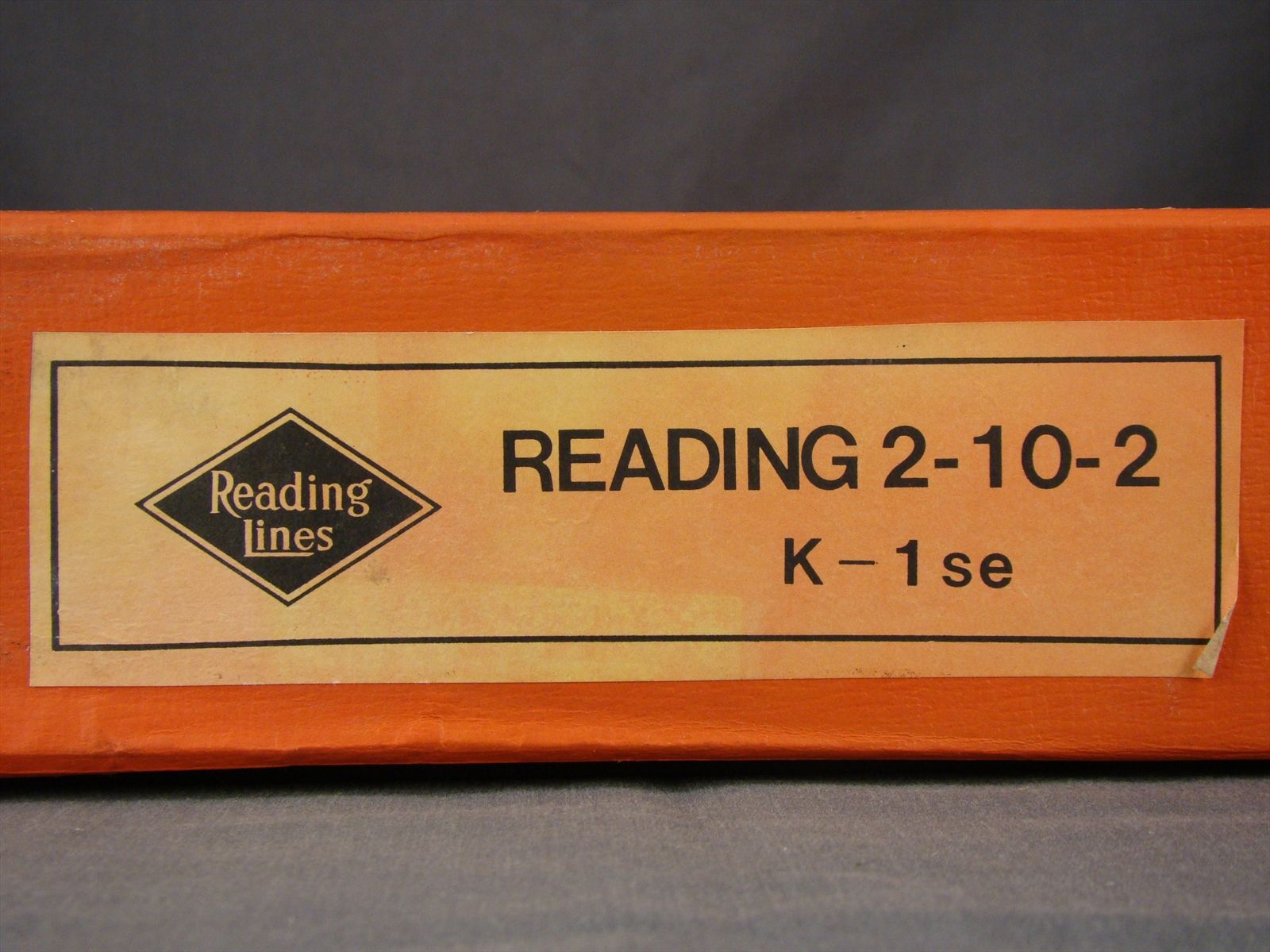HO NKP Reading 2-10-2 K-1se