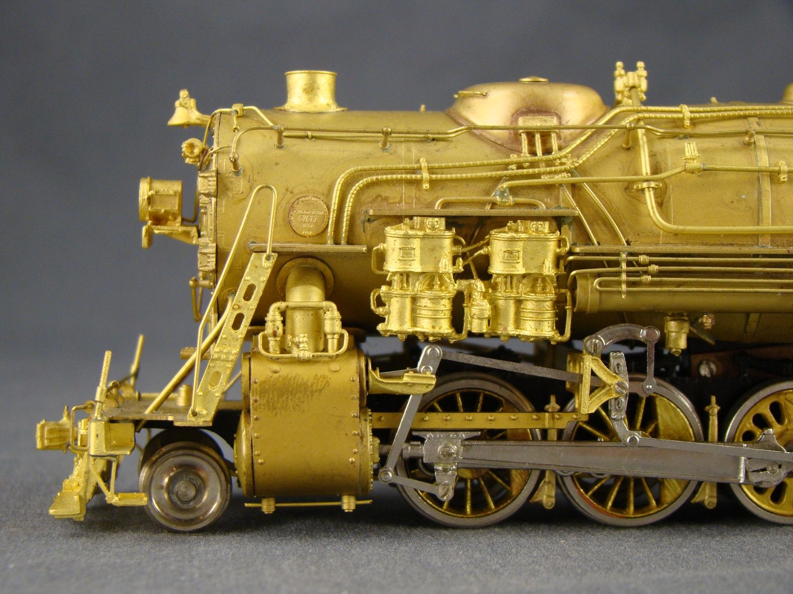 HO NKP Reading 2-10-2 K-1se