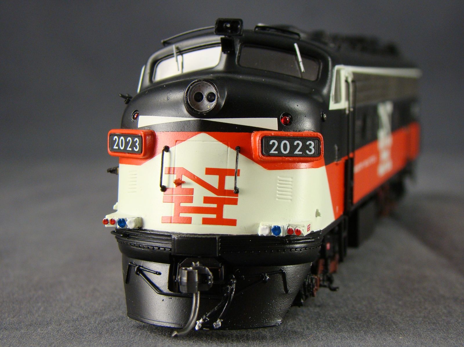 HO OMI NH New Haven FL9 Diesel #2023